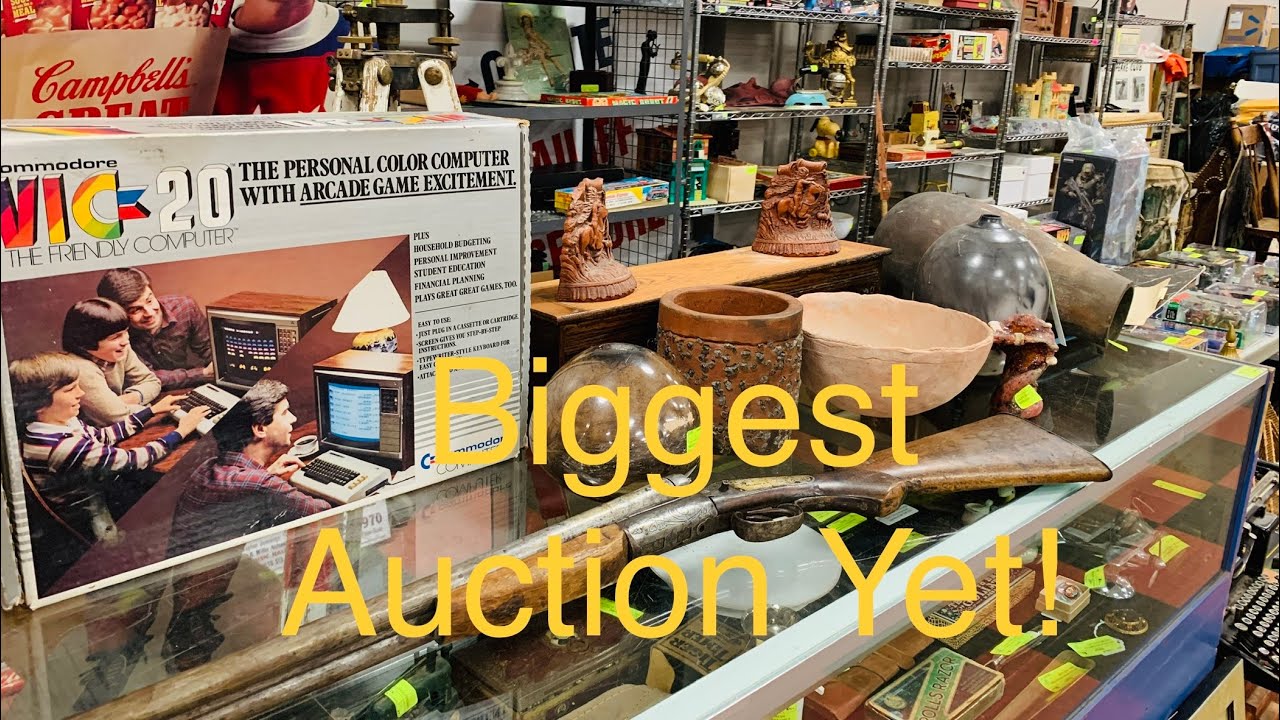 Part 8 Our Biggest Auction Yet We Sell Off A TON Of Amazing Items To part-8-our-biggest-auction-yet-we-sell-off-a-ton-of-amazing-items-to