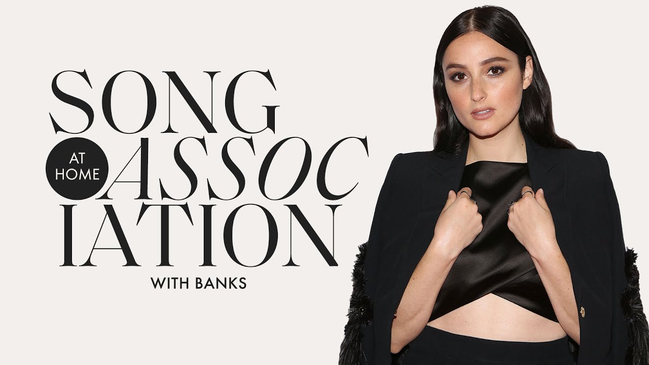 BANKS Sings Brandy, The Weeknd, & "Beggin for Thread" in a Game of Song ...