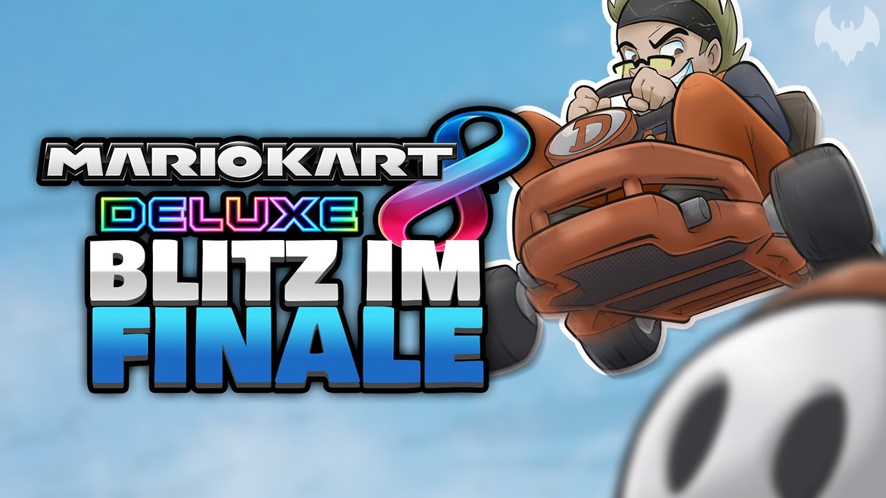 BLITZ in der LETZTEN RUNDE ⚡ - ♠ Mario Kart 8 Deluxe ♠ - YouTube