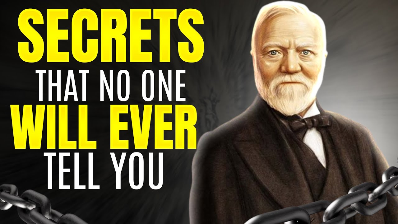 The Ultimate Wealth Secret | Andrew Carnegie - YouTube