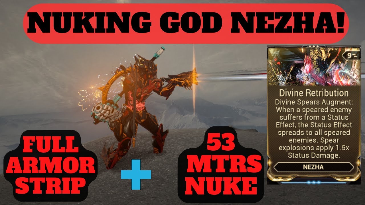 This Nezha Prime Nuking Build is Freaking DIVINE !! Divine Retribution ...