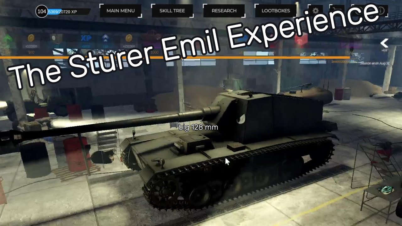 The Sturer Emil Experience|Roblox|Steel Titans| - YouTube