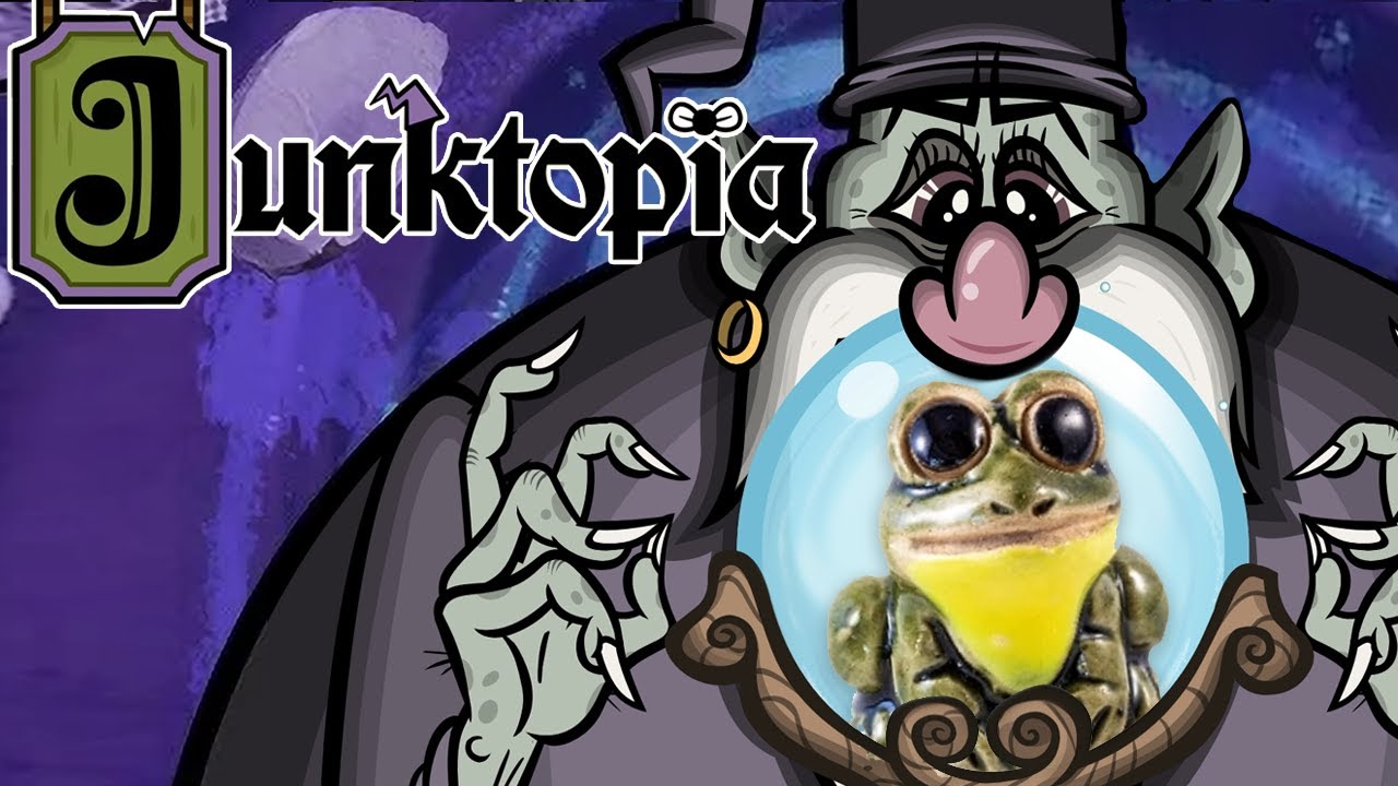 WHAT YOU GONNA DO WITH ALL THAT JUNK? - Junktopia (Jackbox Party Pack 9 ...