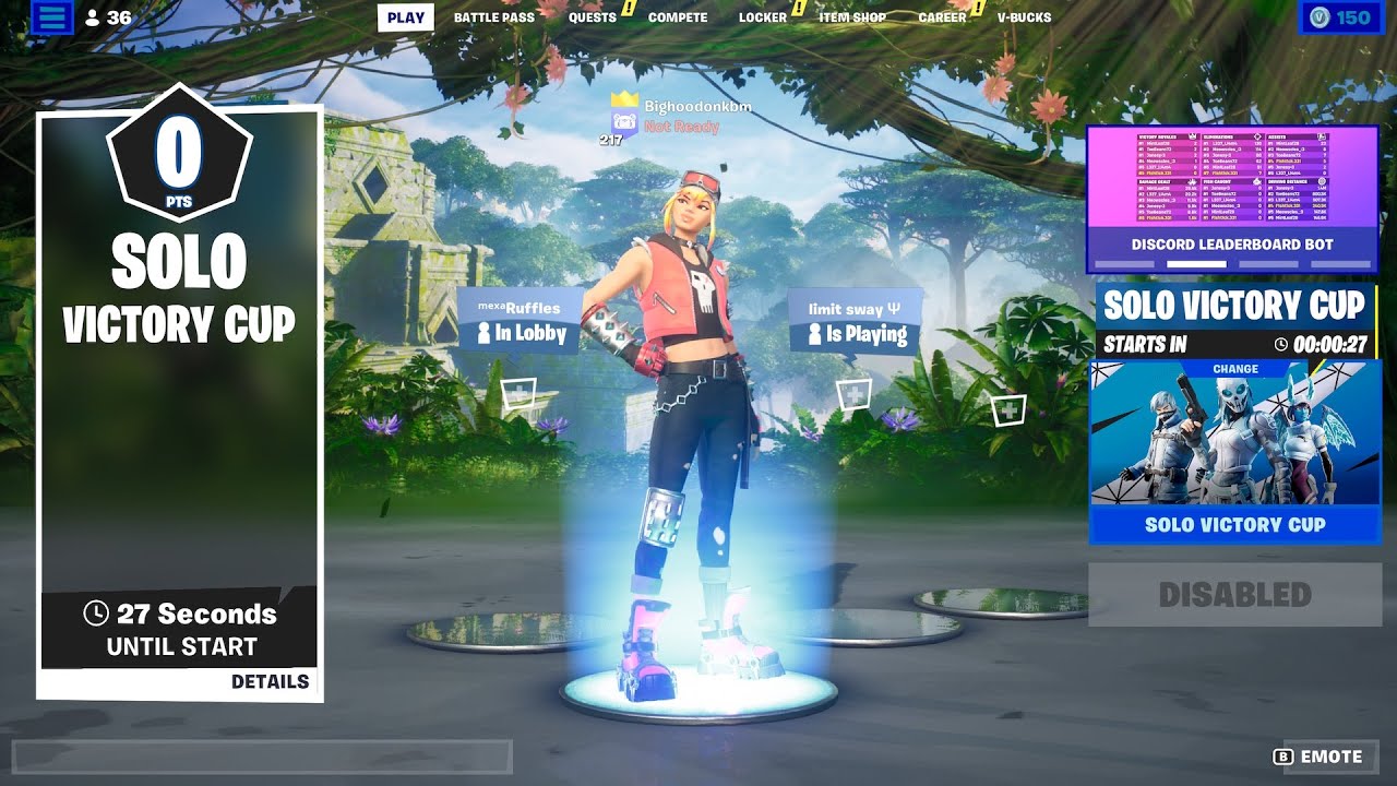 Solo victory cup(kbm on console) - YouTube