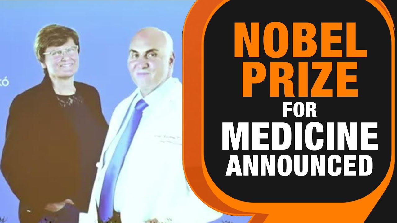 Katalin Kariko & Drew Weissman win Nobel for Research on m-RNA Critical ...