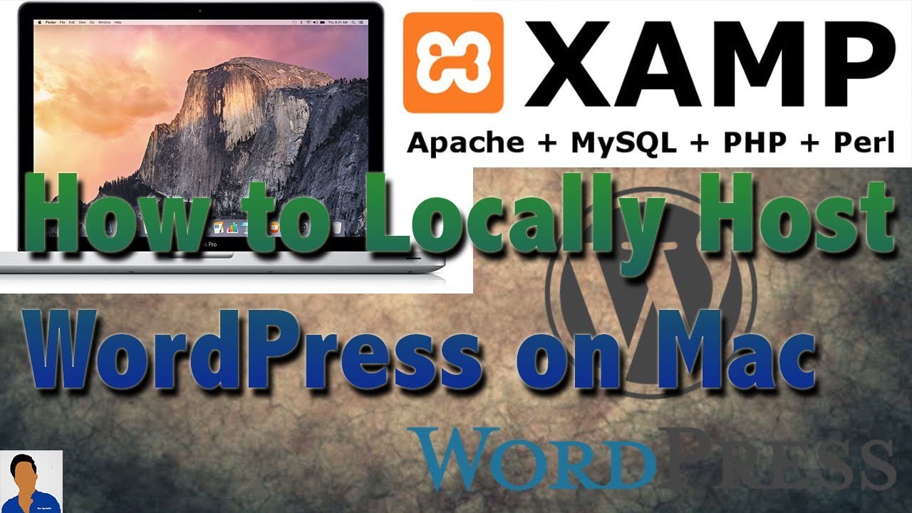 How to Locally Host WordPress on Mac - YouTube