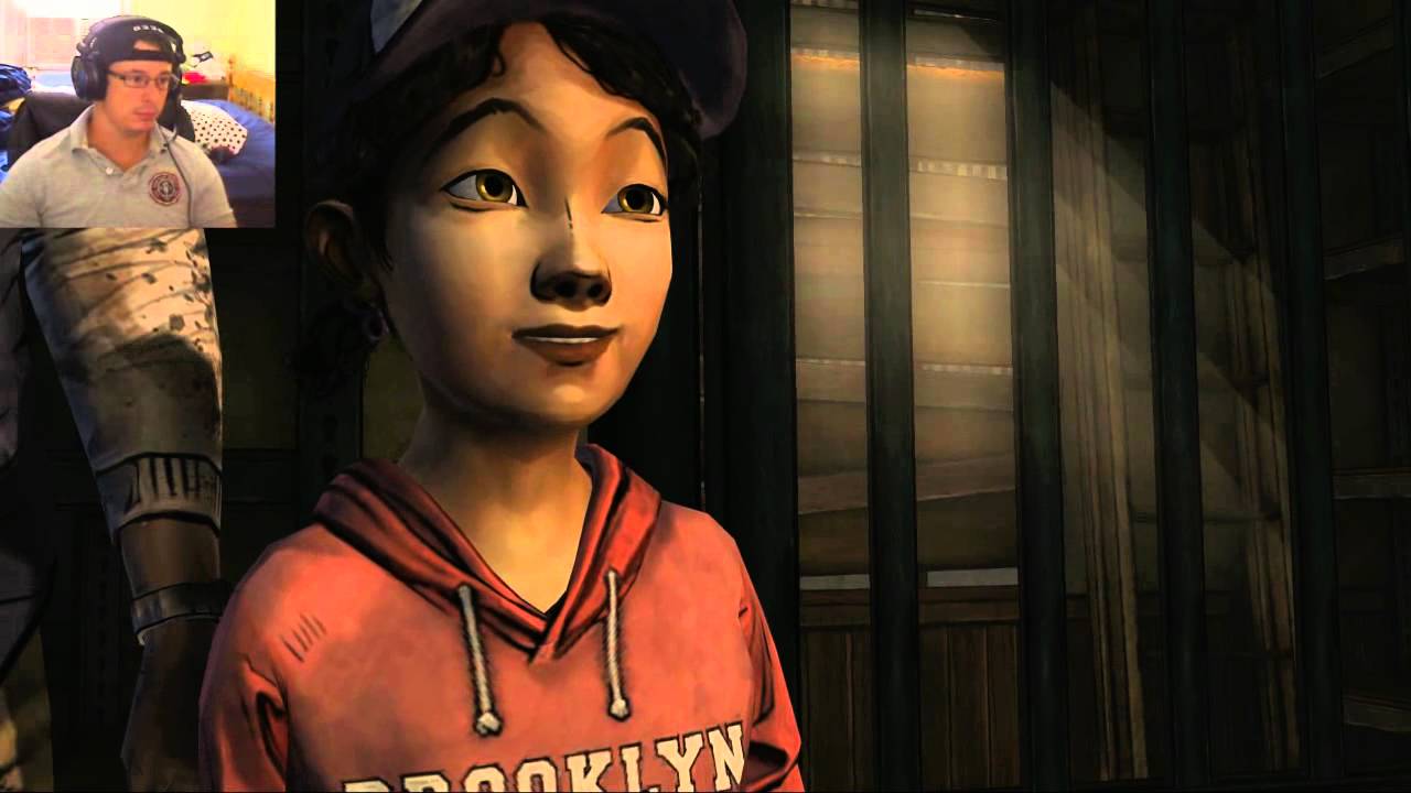 Zombie Cage Fight!!! The Walking Dead Episode 3 - FINALE (Gameplay ...