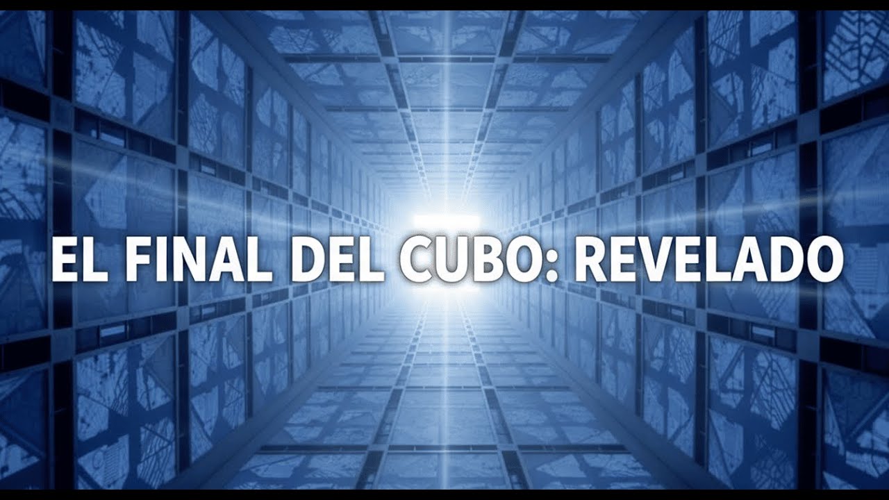 El Final Explicado de EL CUBO (Cube 1997): El Aterrador Significado del ...