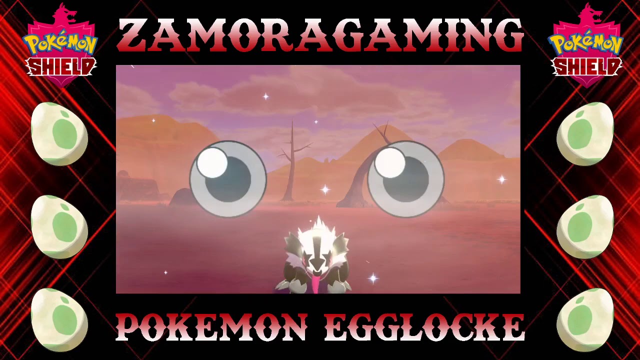Pokemon Shield Egglocke: The heat has us hard boiled! - YouTube