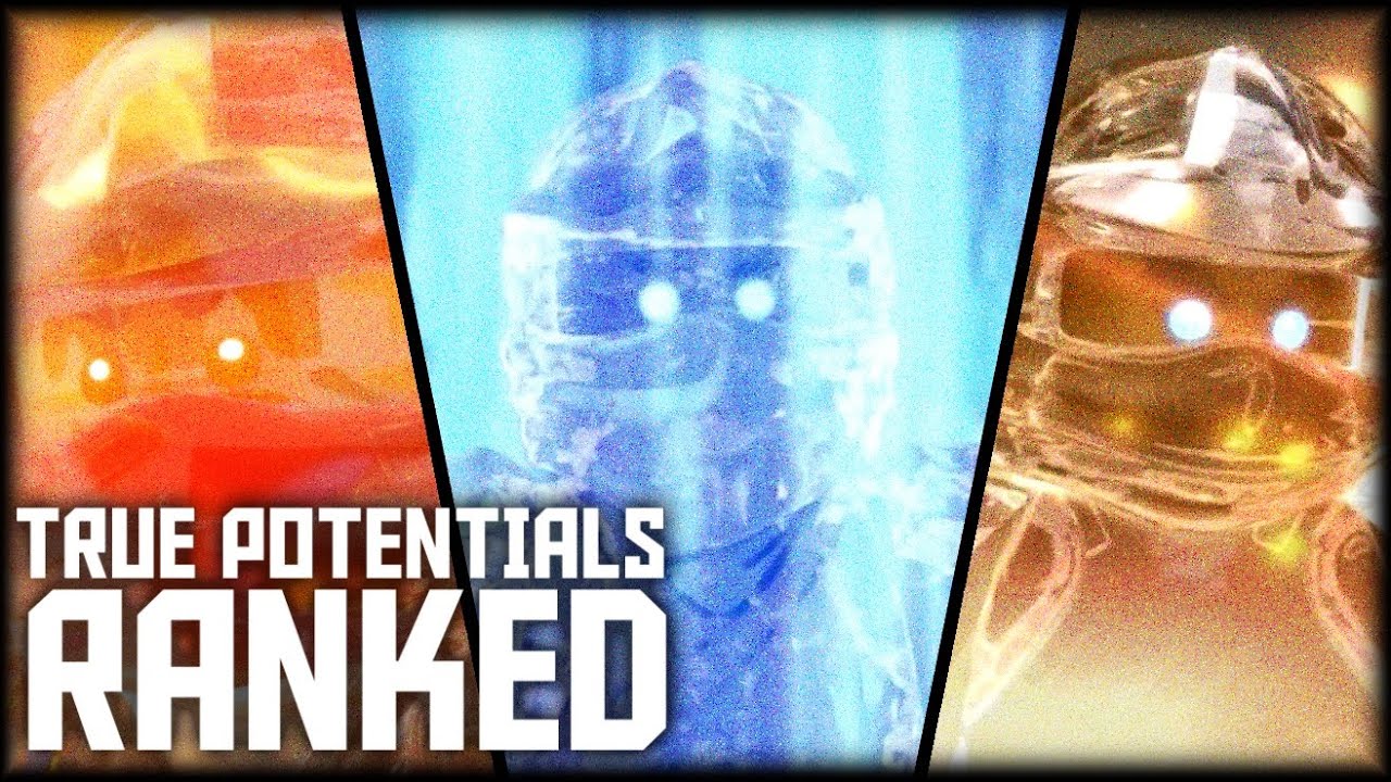 Ranking the Ninjago True Potentials - YouTube