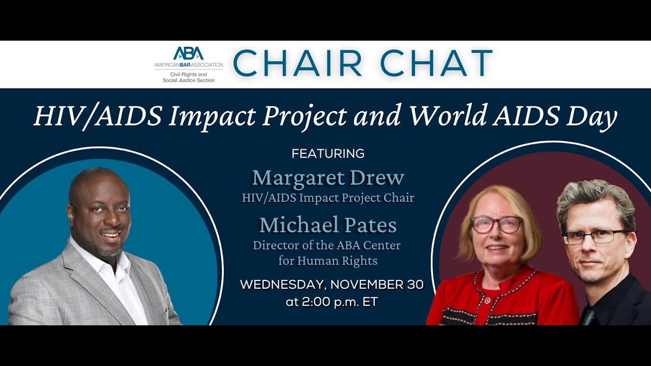 Chair Chat: Margaret Drew & Michael Pates - YouTube