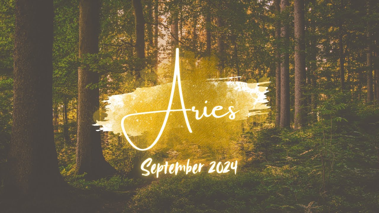 ARIES 🌈 Fated Changes & Progress 🌈 | SEPTEMBER 2024 - YouTube