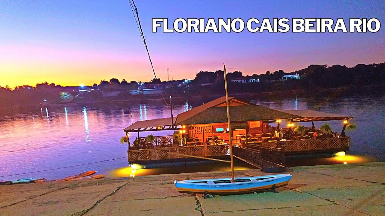 FLORIANO - PIAUÍ, CIDADE DE FLORIANO-PI, CONHEÇA FLORIANO, BR-230 - YouTube