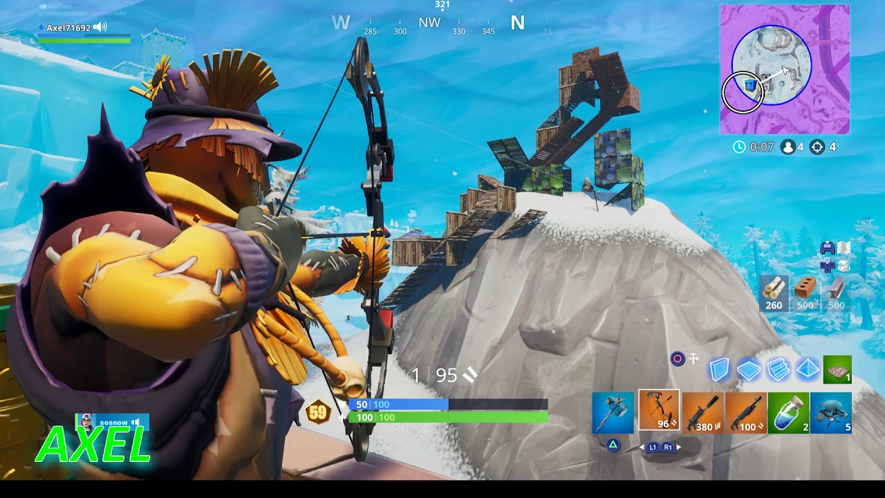 Fortnite win 6 kills - YouTube