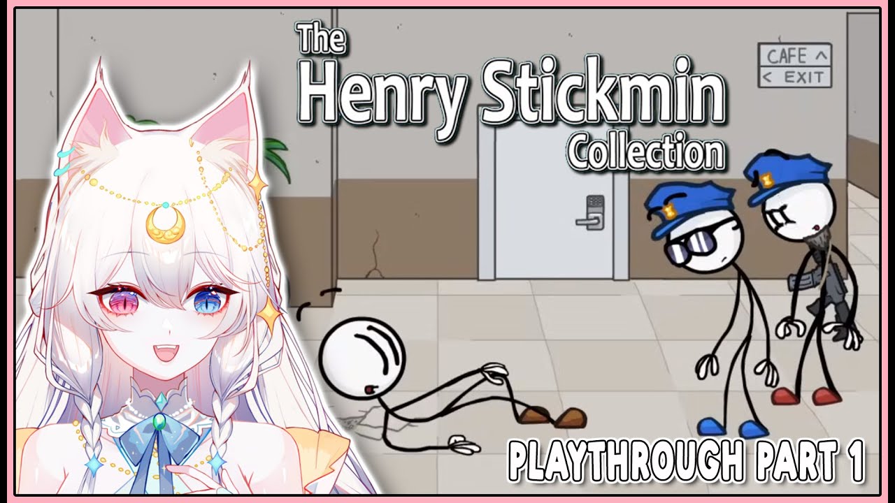 Breaking the Bank and Escaping the Prison! | The Henry Stickmin ...