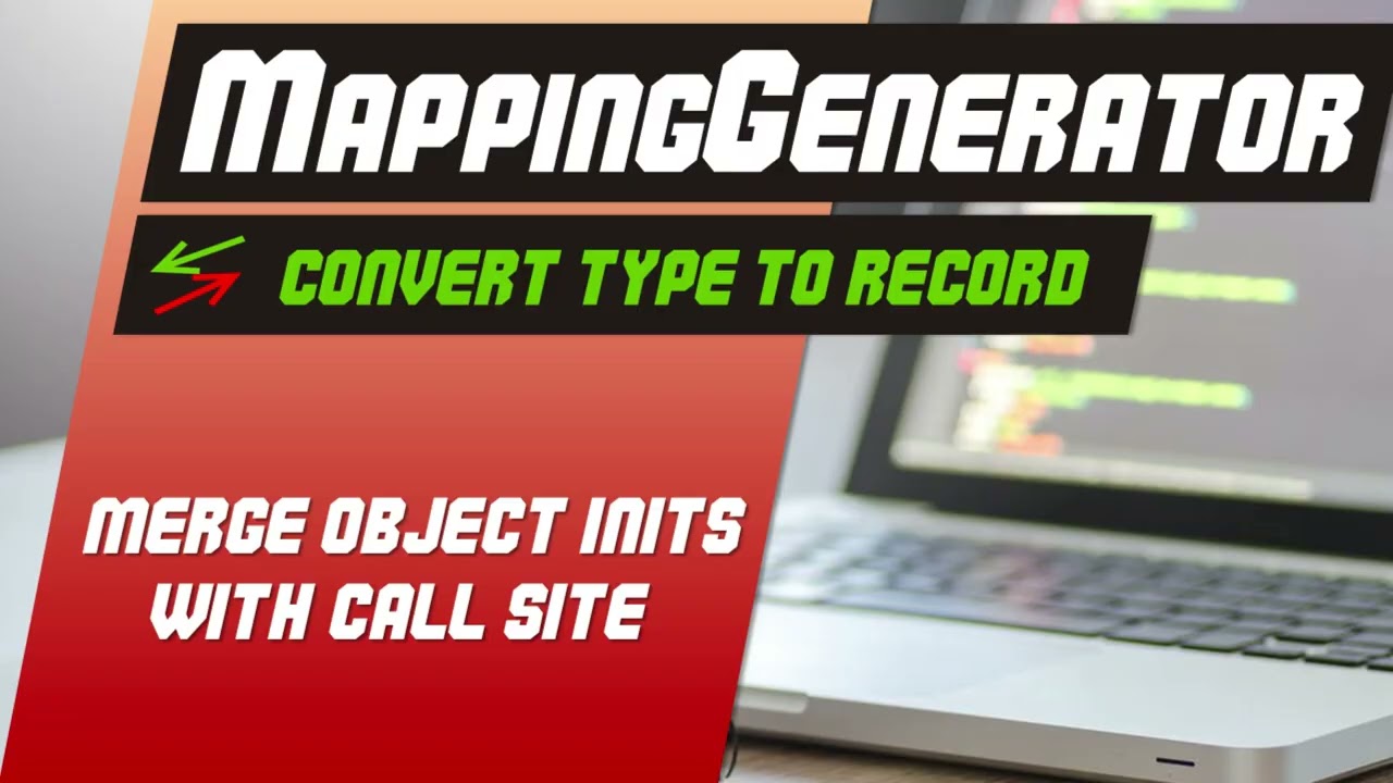 MappingGenerator Convert Type To Record YouTube MappingGenerator Convert Type To Record YouTube