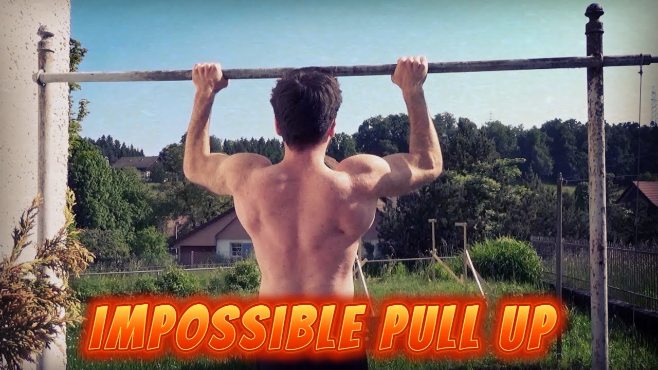 Ich mache den Impossible Pull Up🥵 - YouTube