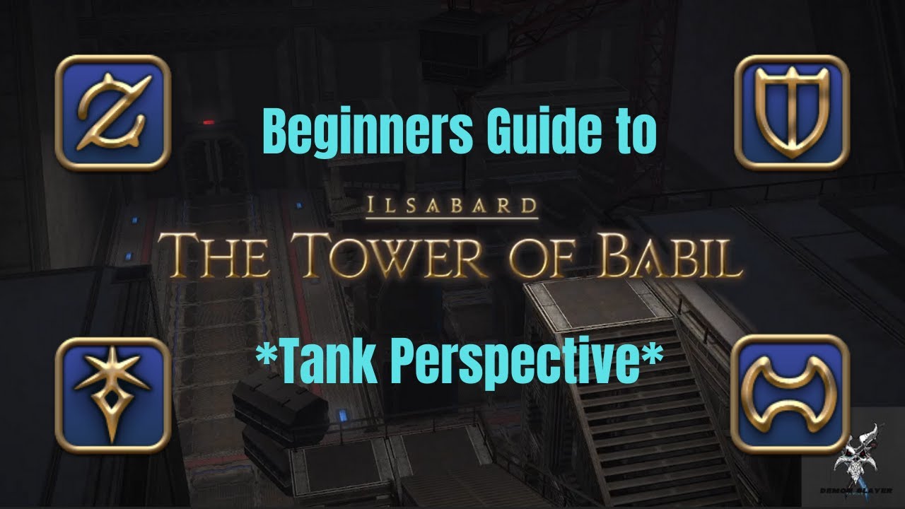 Final Fantasy 14 The Tower of Babil Dungeon Walkthrough - YouTube