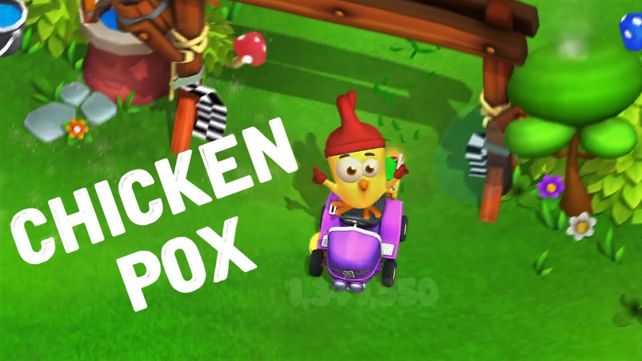 Chicken Pox Level 1-10 Mobile Game - YouTube