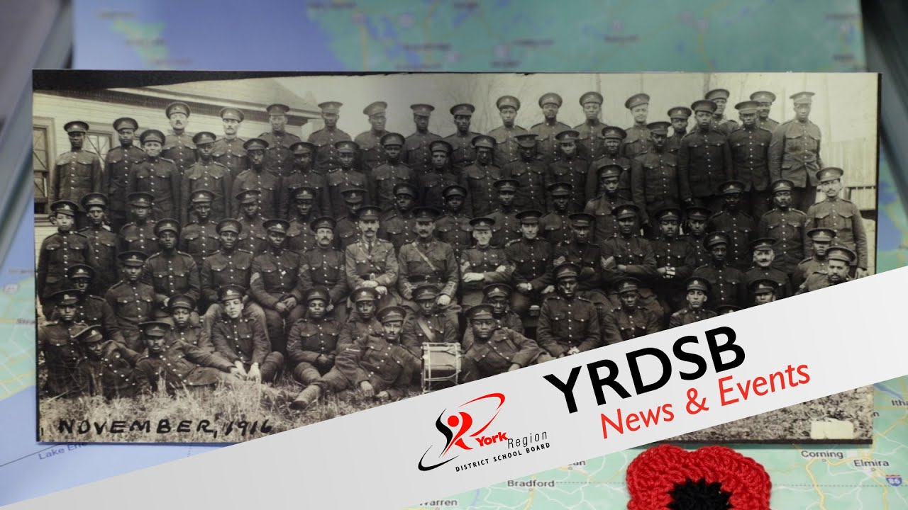 YRDSB News & Events: No. 2 Construction Battalion Map - YouTube