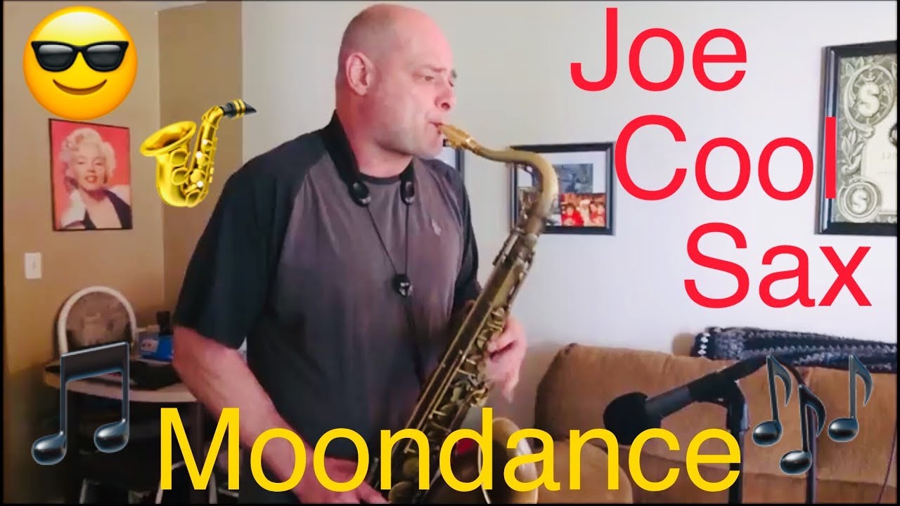 Moondance (Van Morrison) sax cover - YouTube