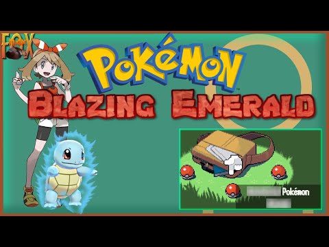 SUPER SAYAN SQUIRTLE!? Let's Play Pokemon Blazing Emerald - Episode 1