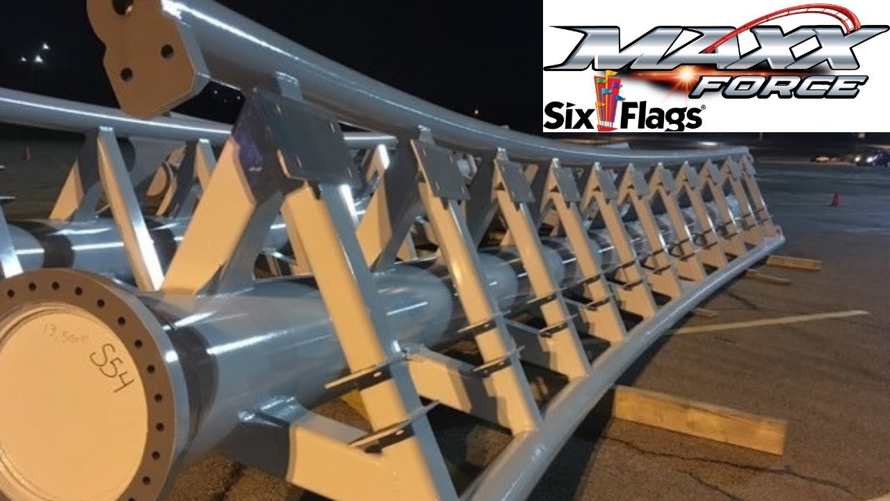 Maxx Force Track Arriving! - YouTube