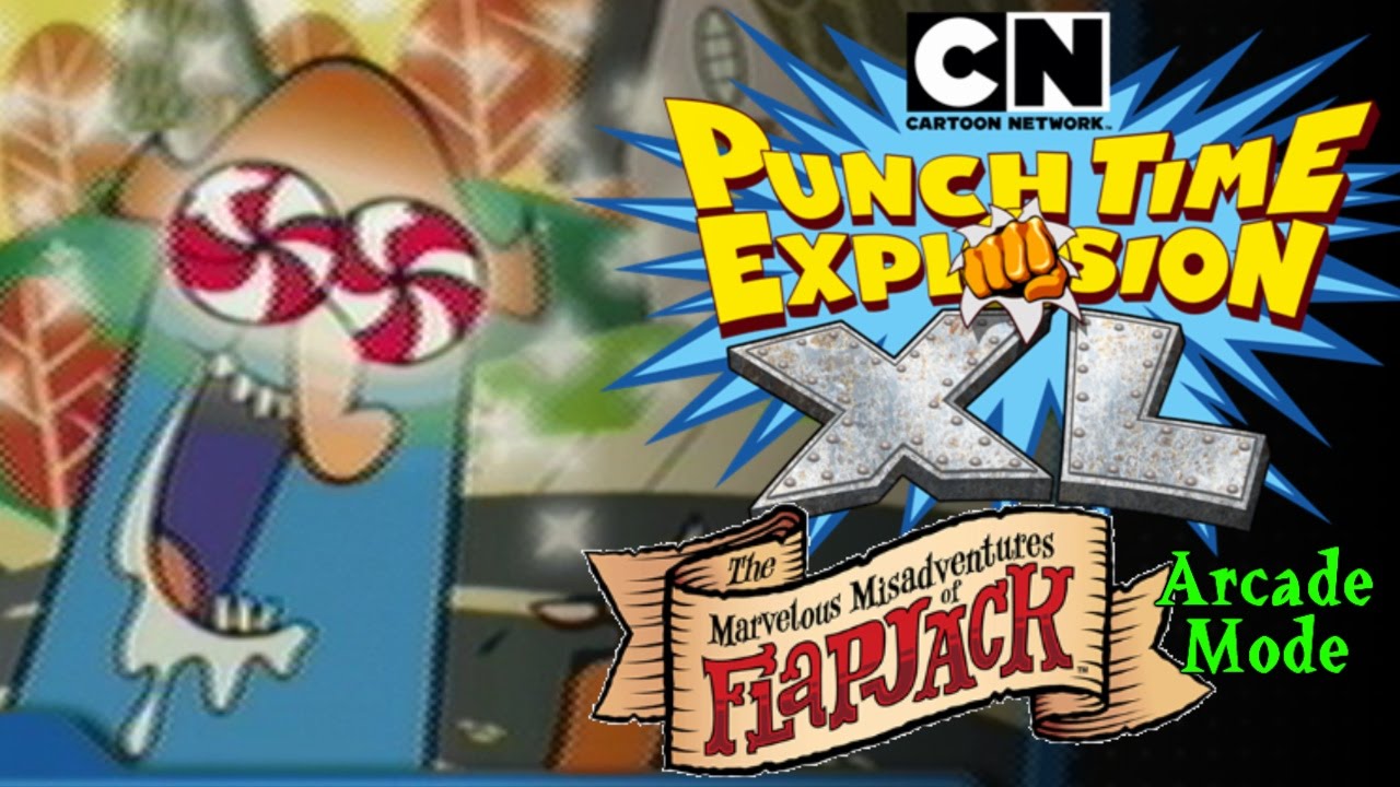 Captain Knuckles Arcade Mode - Cartoon Network Punch Time Explosion XL ...