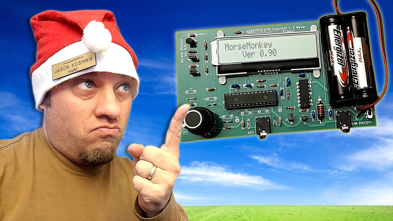 Introducing the Morse Monkey - CW Learning Tool - YouTube