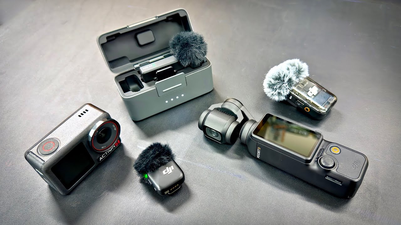 DJI Mic Mini & Mic-2..!! • Vlogging Game Changers! | TheSmoaks Vlog ...
