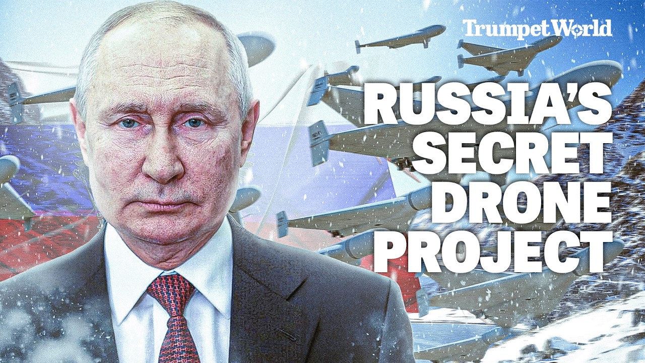 Russia's Secret Drone Project - YouTube