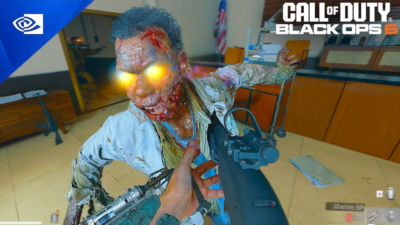 BLACK OPS 6 | Zombies In Campaign Full Mission Walkthrough 4K 60FPS ...