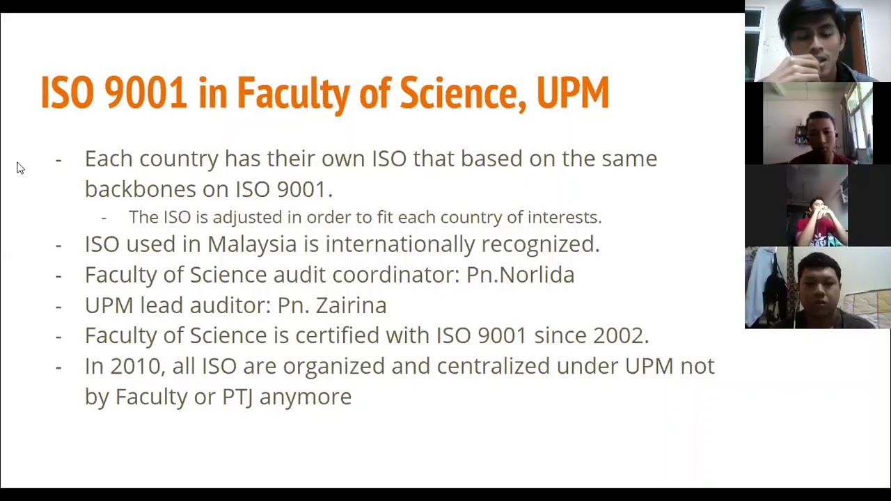 FSA 4001 ISO9001 GROUP 4 - YouTube