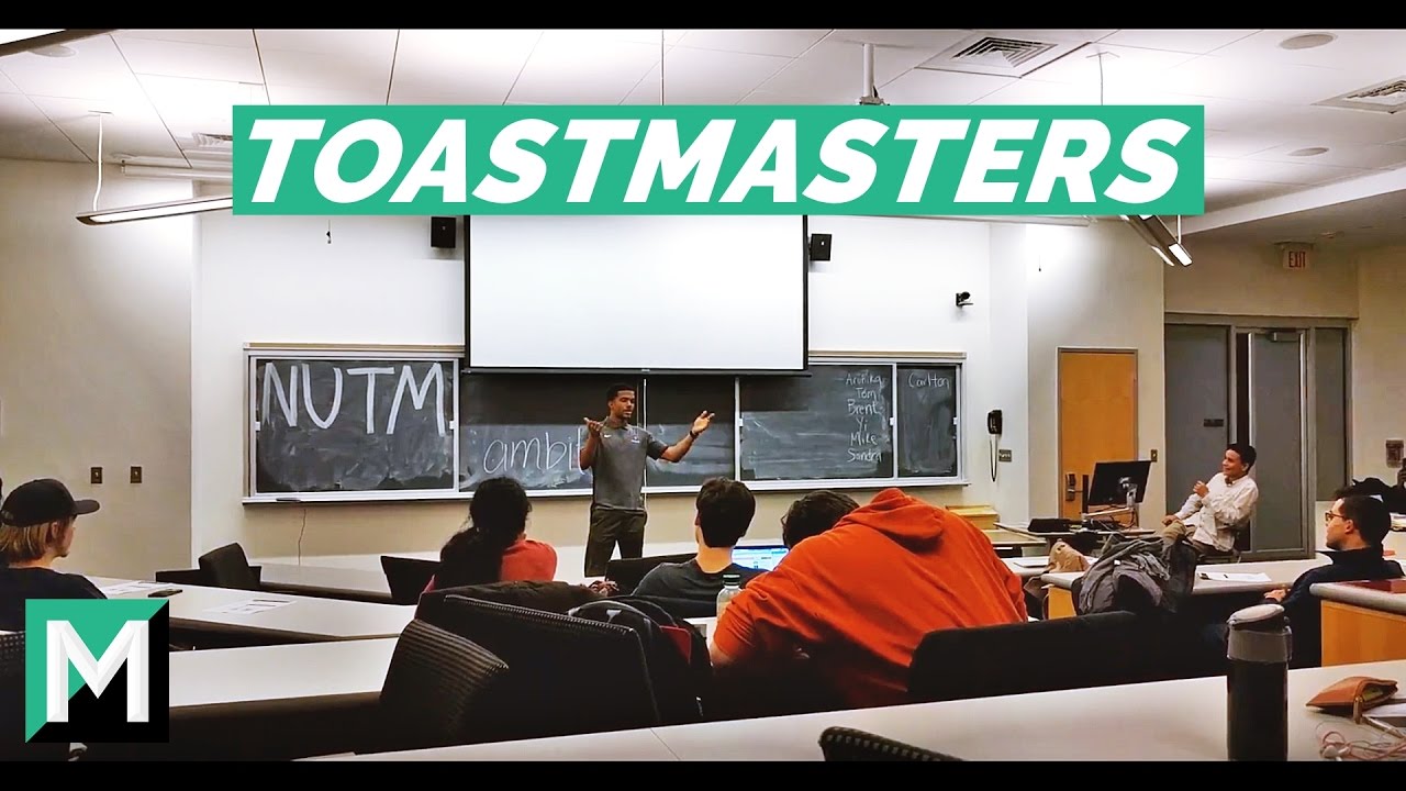 1st TOASTMASTERS TABLE TOPICS | Carlton Marshall II - Northeastern ...