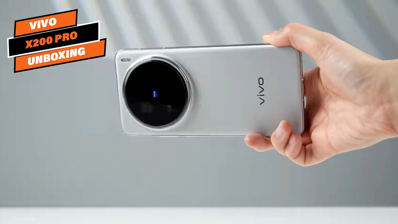 Vivo X200 Pro Unboxing | Price in UK | Review | Launch Date in UK - YouTube