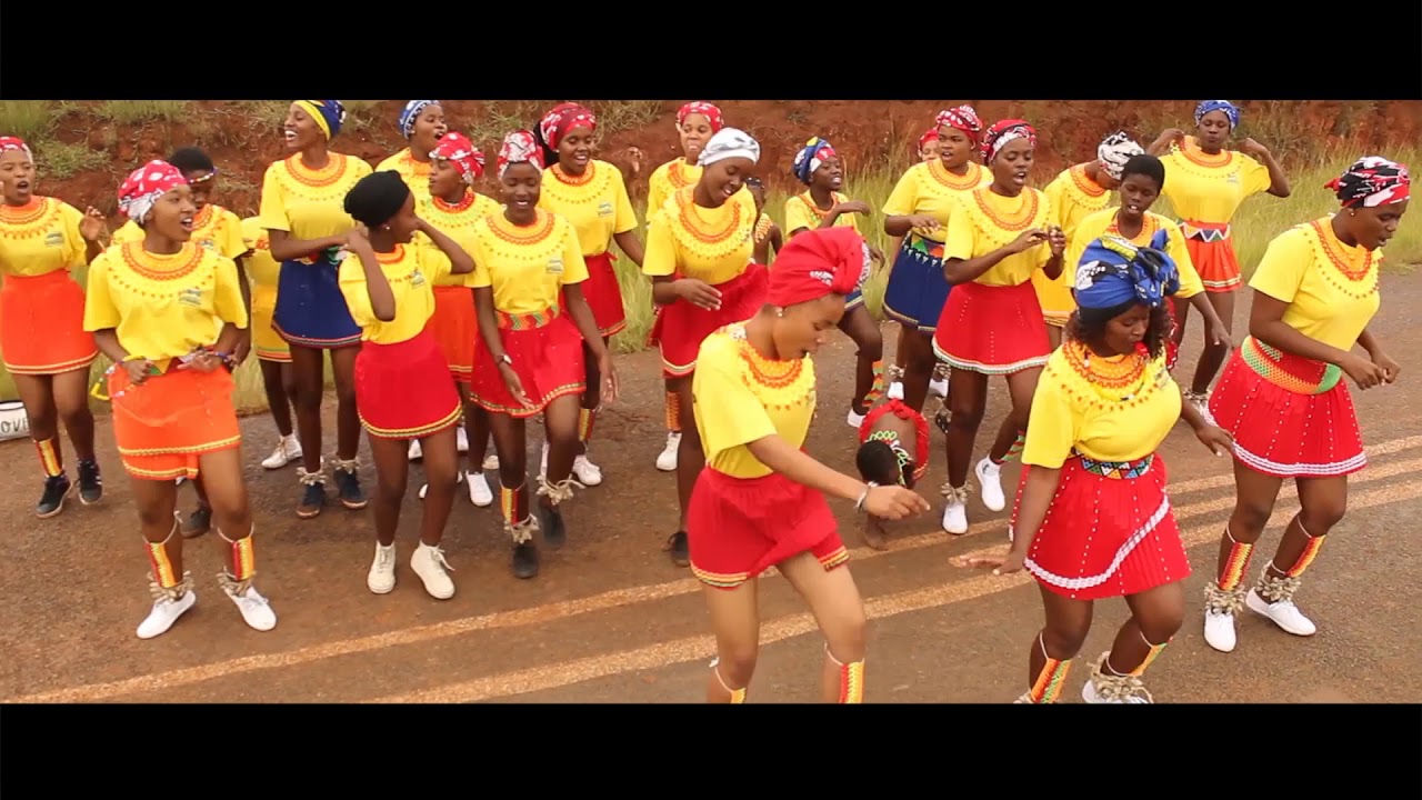 WATCH - Young Zulu Girls Performing Traditional Dance For Thokozani ...