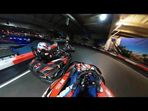 Campeonato Indoor Karting Barcelona 2023 - 8ª carrera - YouTube