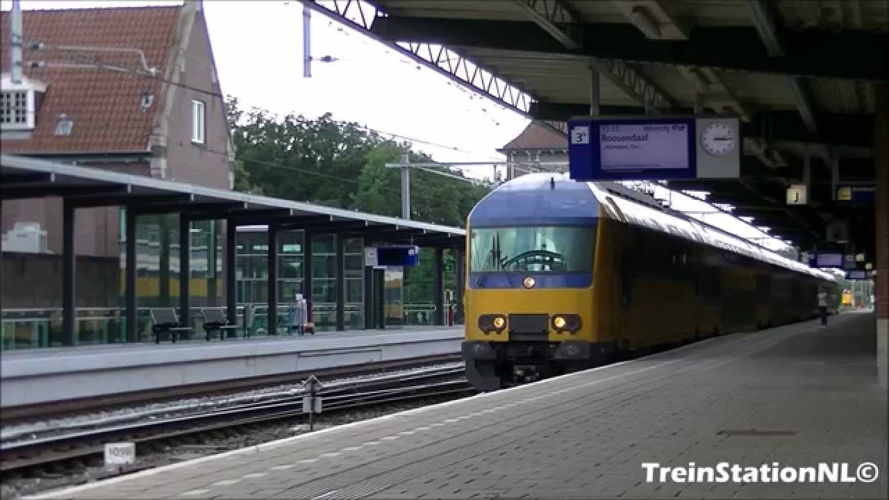 Vertrek NS DDZ 7620 Station Deventer - YouTube