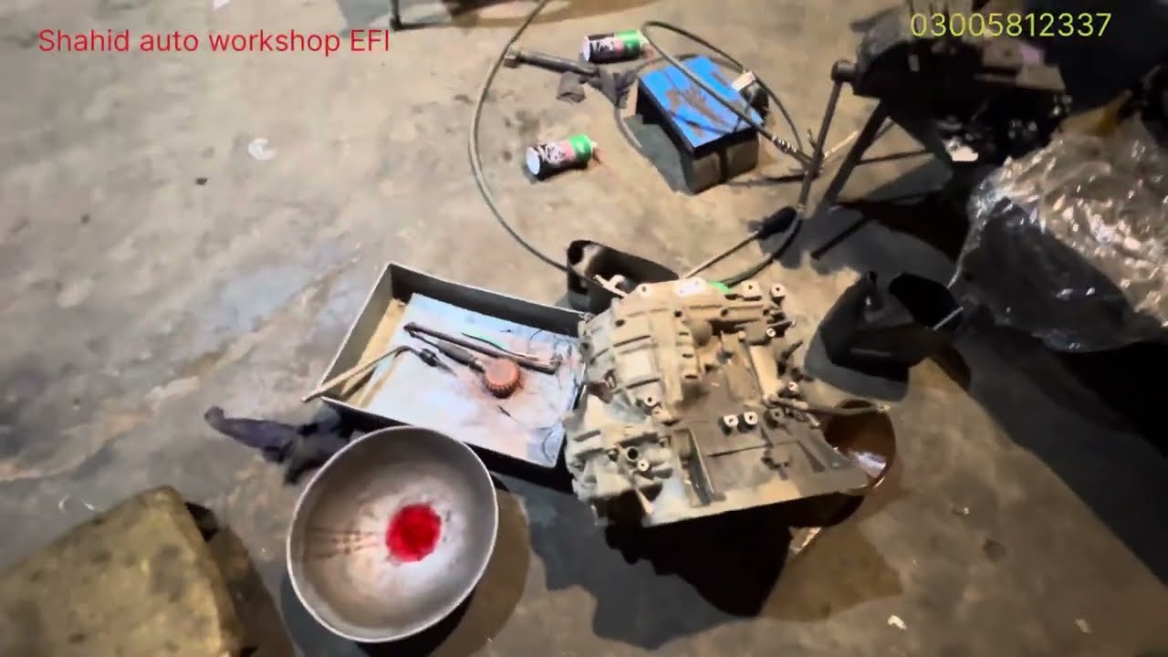 CVT gear learning Toyota Vitz - YouTube