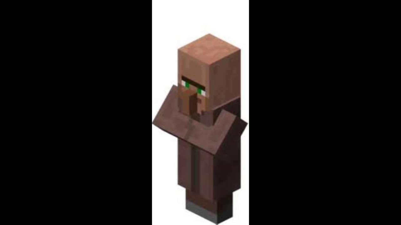 Minecraft villagers - YouTube