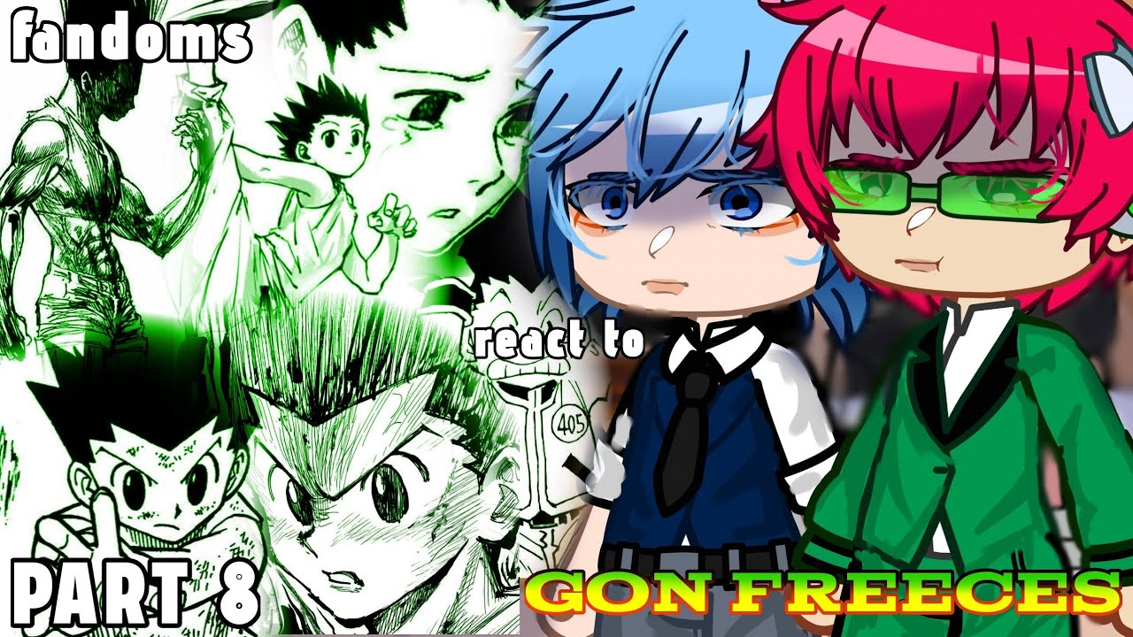 fandoms react to gon freecss // part 8/8 // gcrv // gacha club // HXH ...