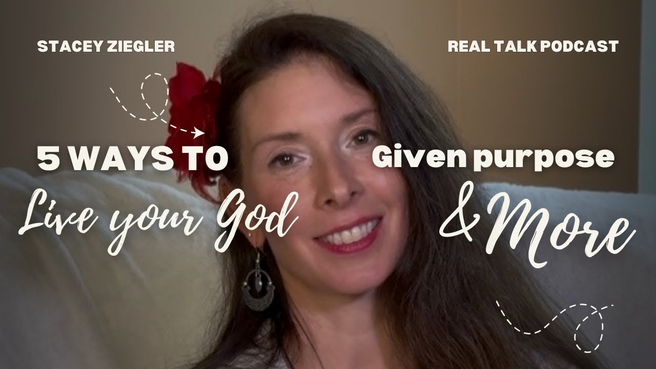 5 ways to live your God-given purpose!