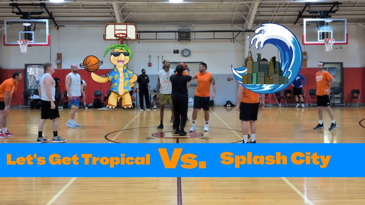 Splash City Vs. Let's Get Tropical. How Many Points Will They Score ...