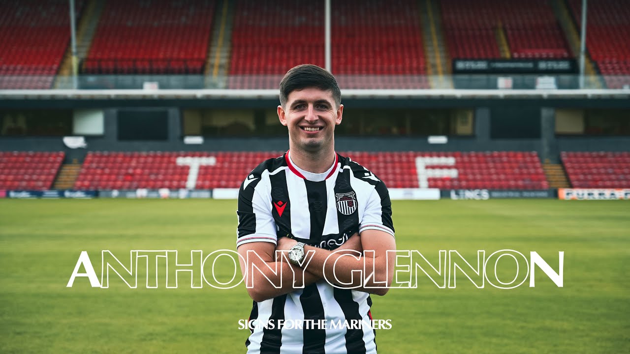 "I'm delighted to be back" | Anthony Glennon Joins The Mariners - YouTube