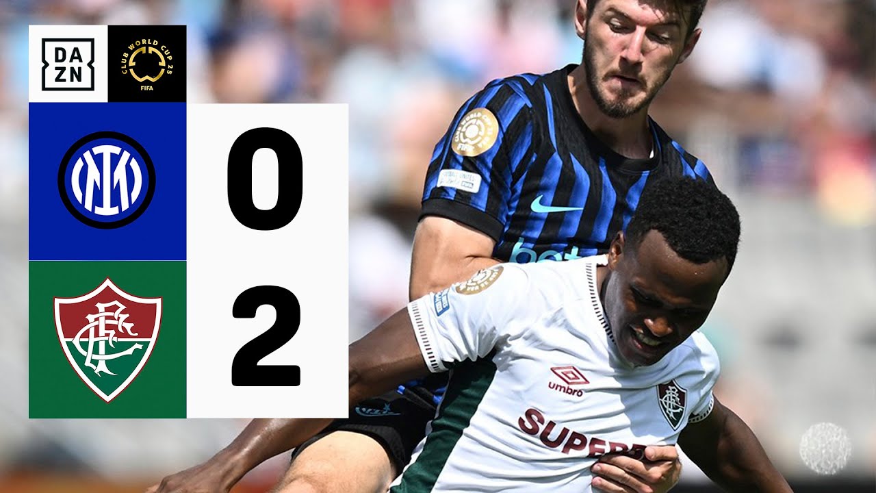Inter vs Fluminense (0-2) | Resumen | Highlights Mundial de Clubes FIFA ...