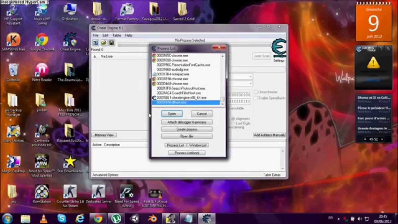 tuto sur cheat engine - YouTube