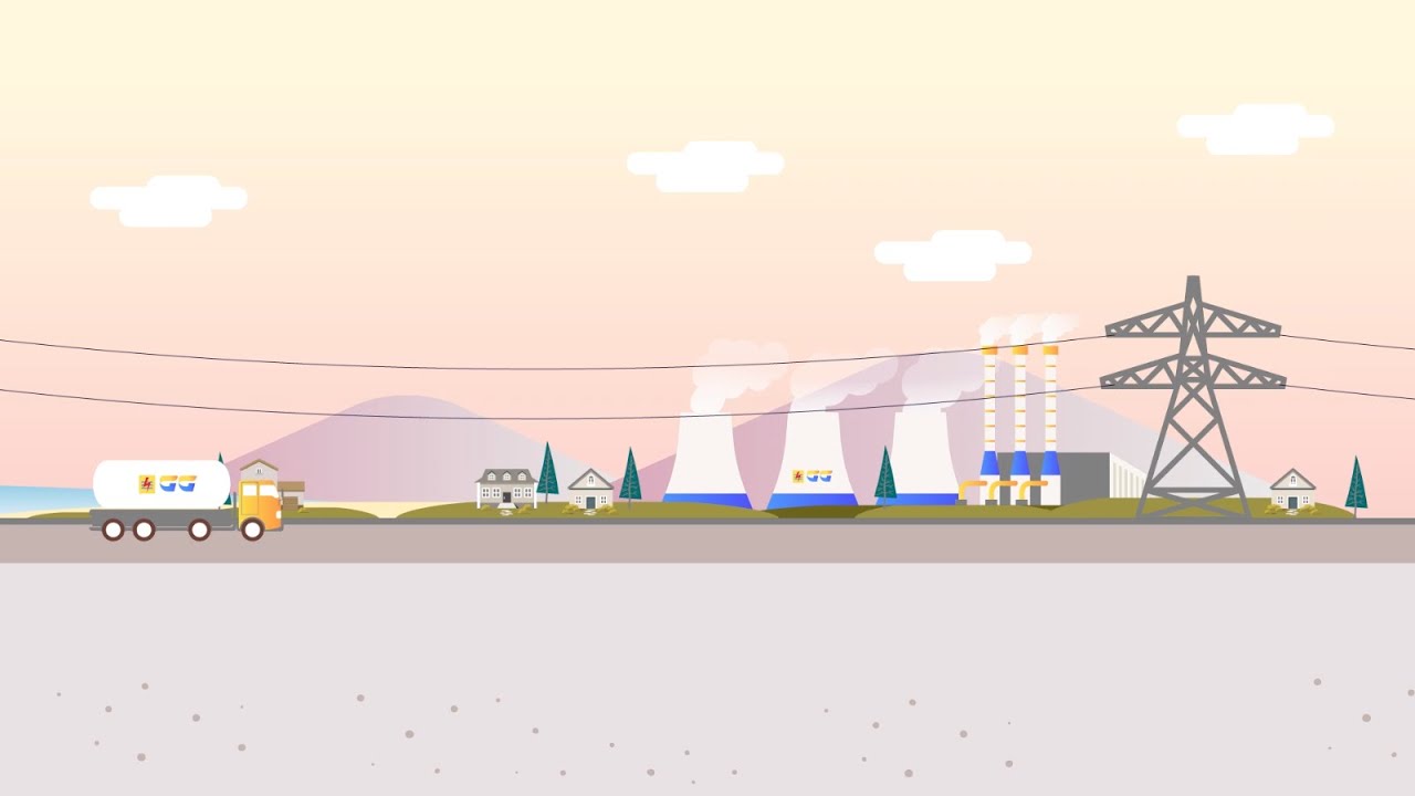 PLN GAS & GEOTHERMAL - Animation Video, Company Profile (2D Motion ...