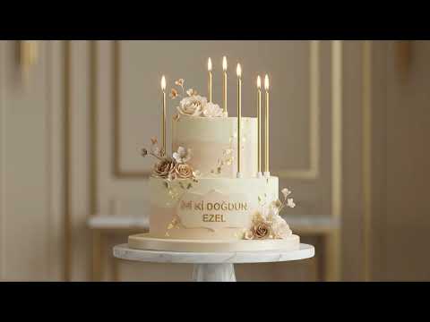 İyi Ki Doğdun Ezel 🎂 | İsme Özel Doğum Günü Şarkısı