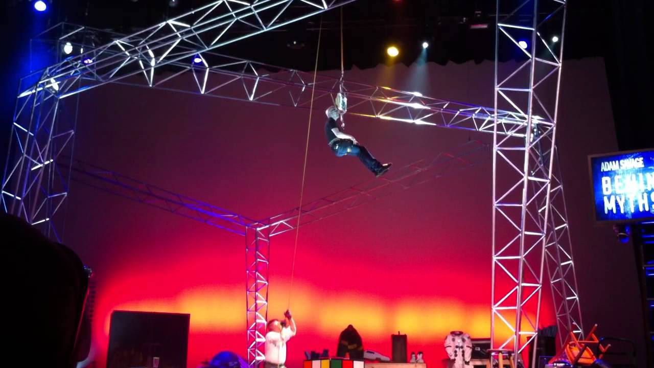 MythBusters Phone Book Physics - YouTube