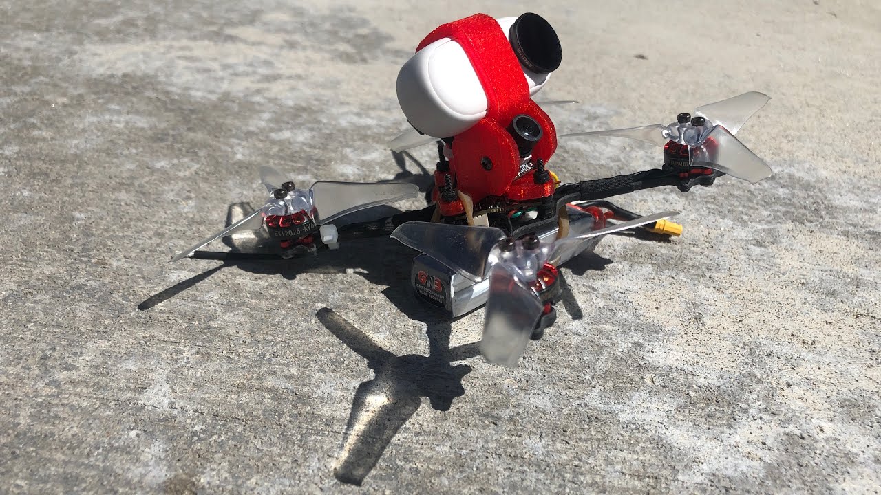 How to Puff a 2s Lipo | Crux3 FPV [insta360 GO2] - YouTube